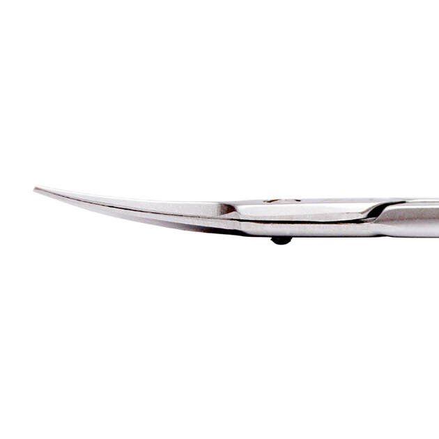 Leather cutting scissors 9cm N001 - Fina