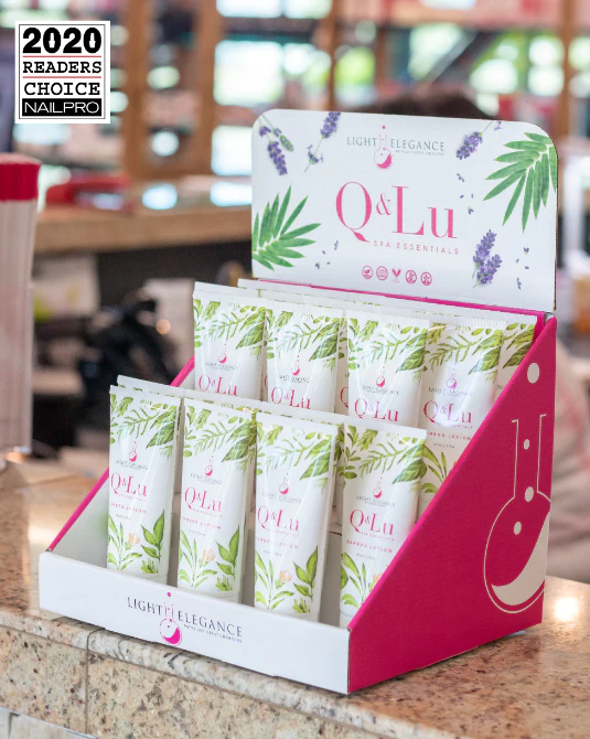 Bamboo Retail Displays