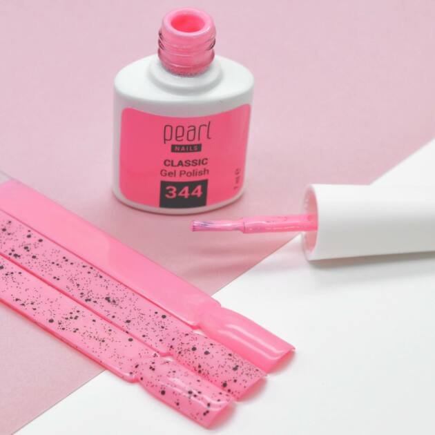 Classic Gel Polish 344 - Punch Pink - Fina