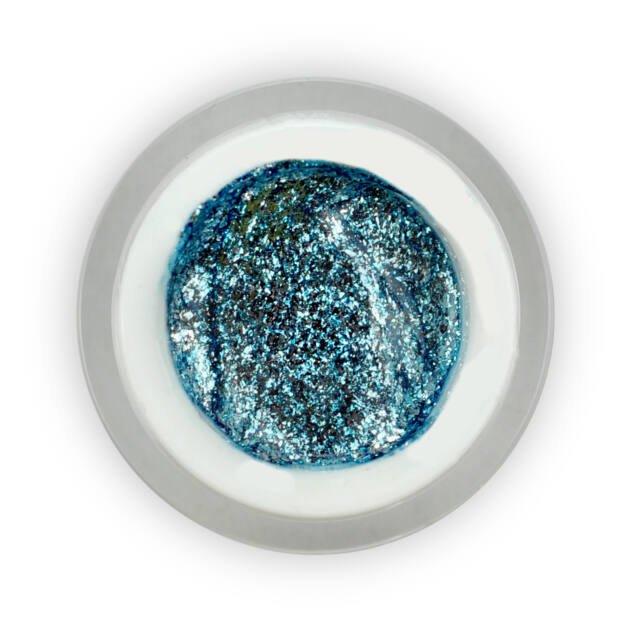 Glam Decor Gel - Blue - Fina