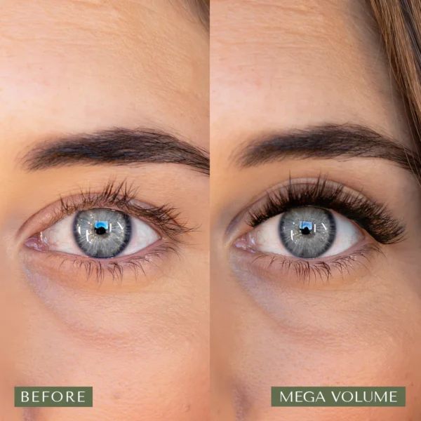 Pre-Glued Mega Volume - Press On Lashes - Fina