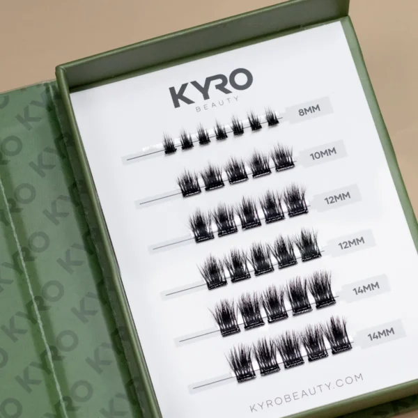 Pre-Glued Mega Volume - Press On Lashes - Fina